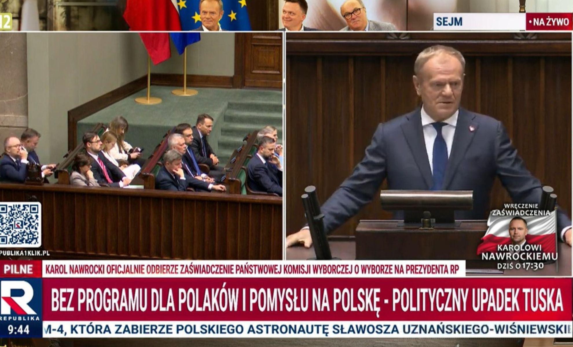 Tusk broni "osiągnięć" koalicji 13 grudnia. Znów wchodzi na ścieżkę hejtu i manipulacji [KOMENTARZE]